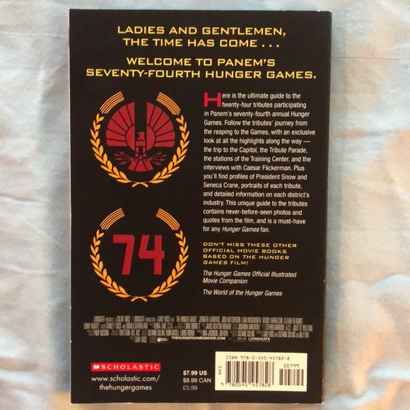 Other | The Hunger Games Tribute Guide Book Companion | Poshmark